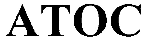 Торговельна марка (свідоцтво 31086): atoc; атос